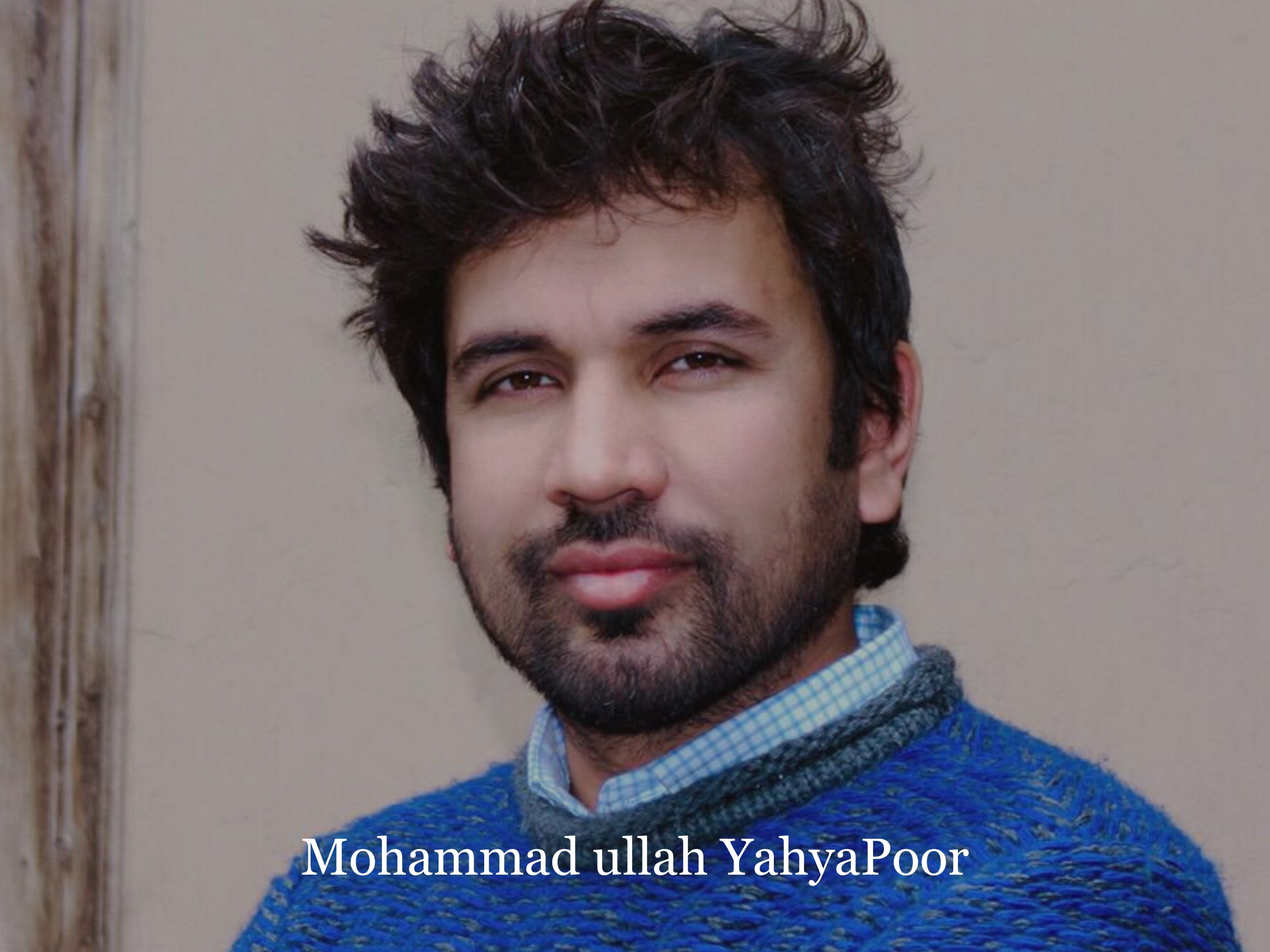 In conversation with Mohammad ullah YahyaPoor – Pippa Small
