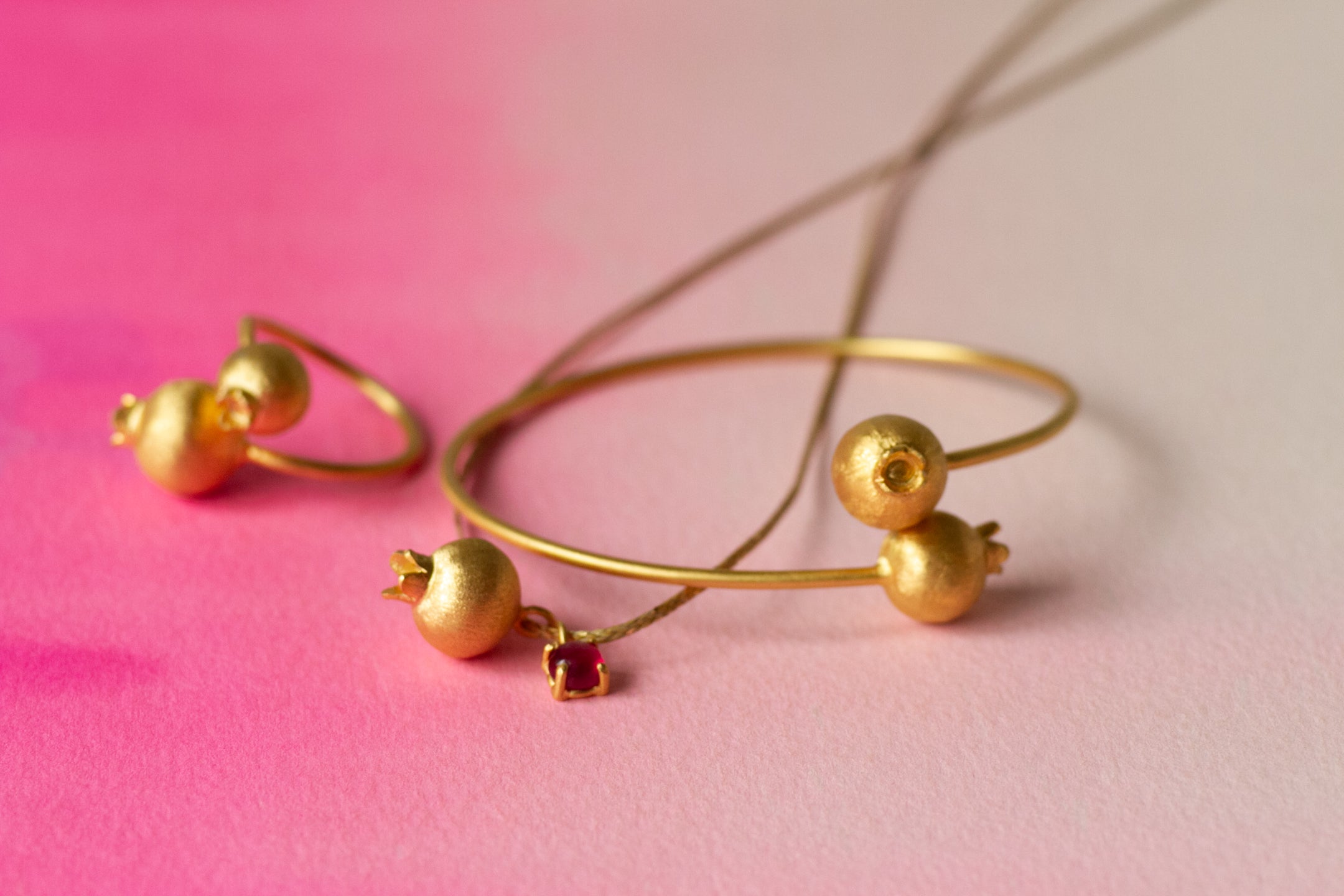 Aphrodite's Fruit Pomegranate Collection – Pippa Small