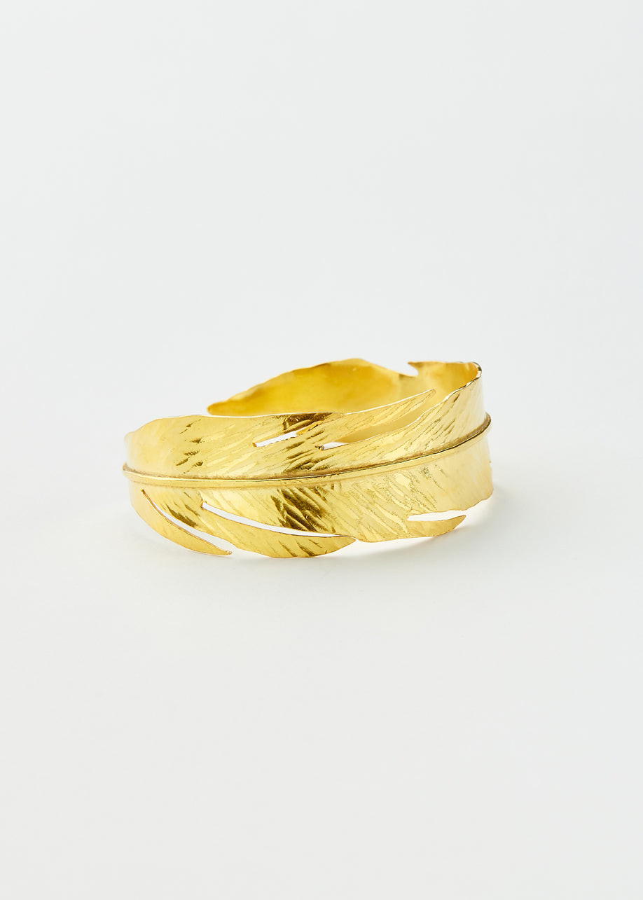 18kt Gold Vermeil Next Generation Sadaf Cuff – Pippa Small