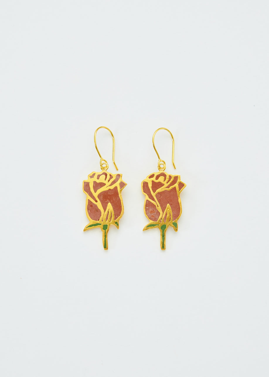18kt Gold Vermeil Next Generation Sitara Earrings – Pippa Small