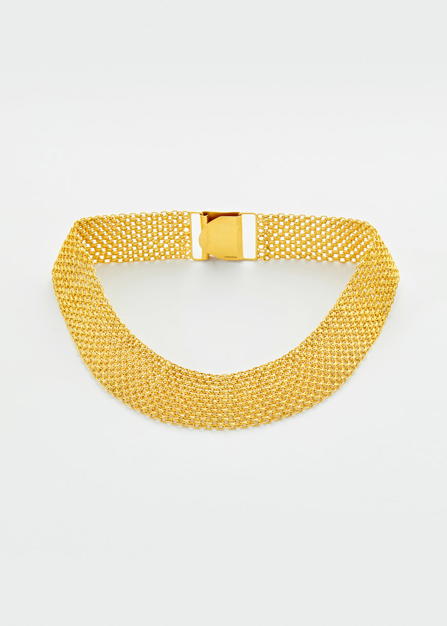 18kt Colombian Gold Together Forever Chain Necklace – Pippa Small